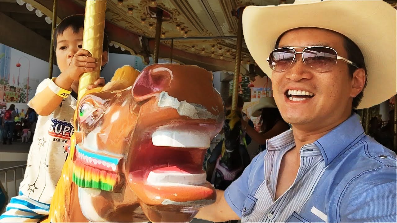 Best Activities for Kids at Stampede!! - YouTube