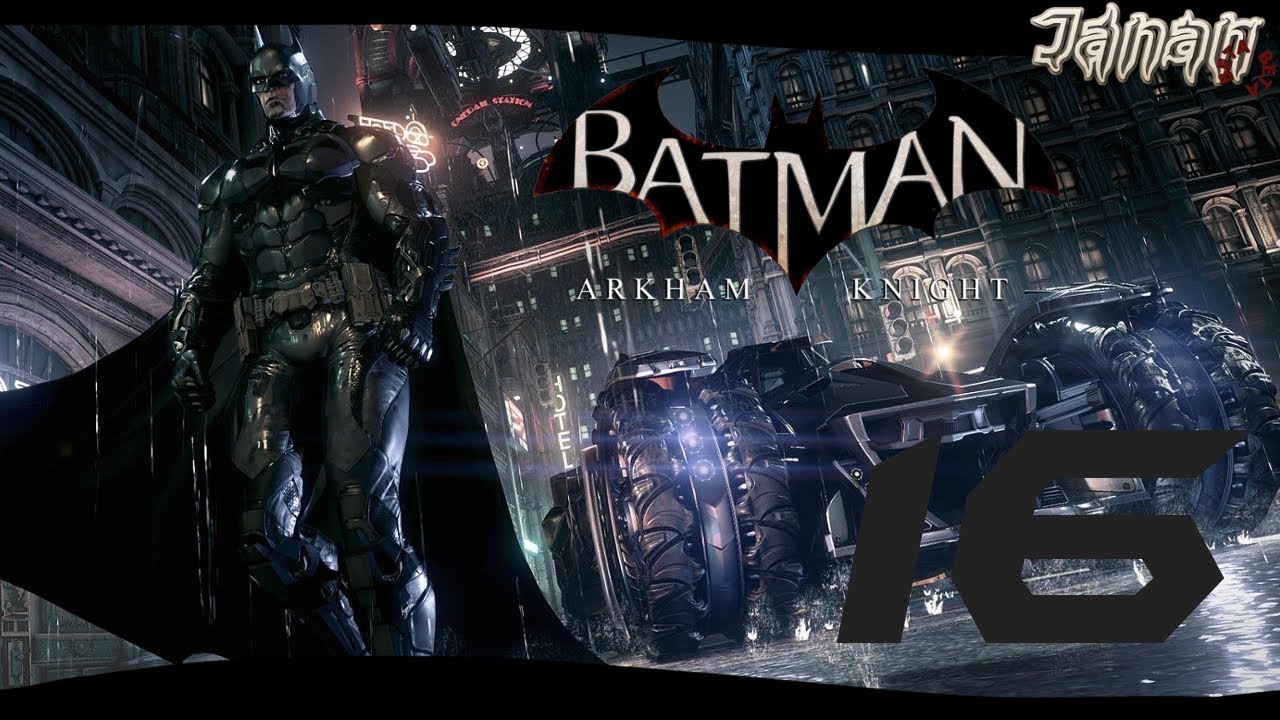 BATMAN: ARKHAM KNIGHT /PS4/ Cap. 16: finales de Pyg, Dos Caras y ...