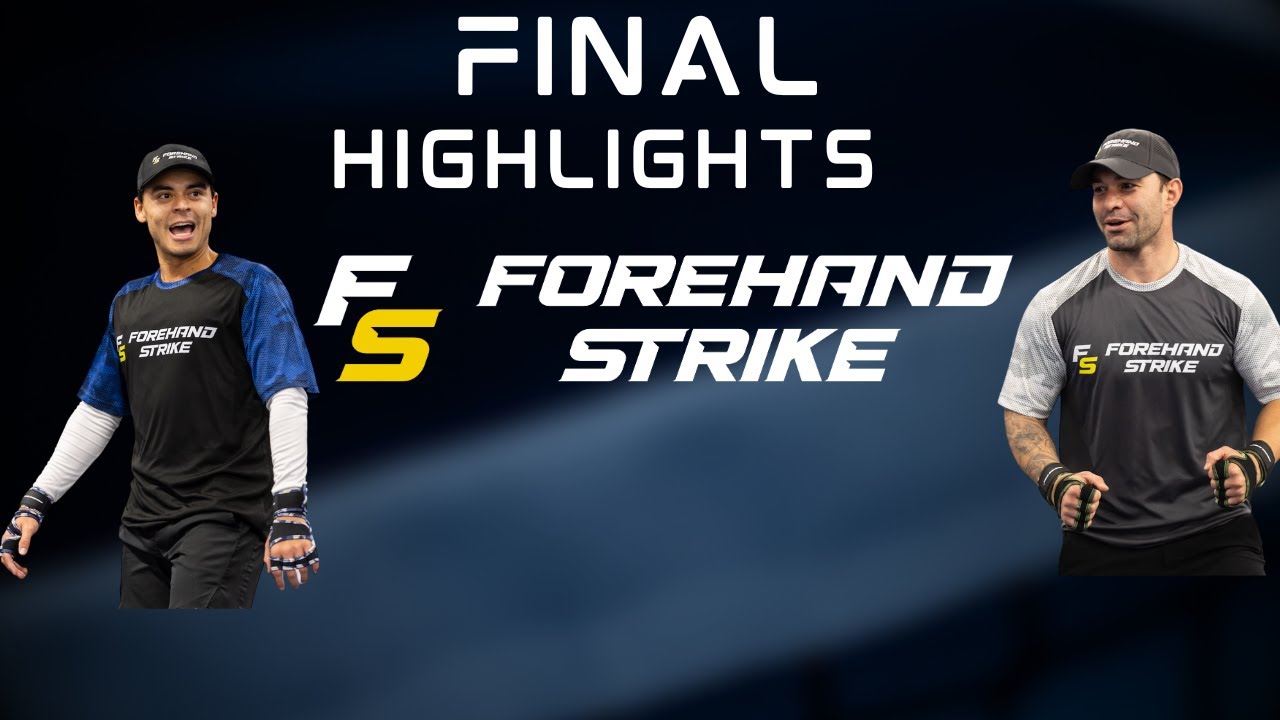 2023 Forehand Strike US Open Final Highlights! - YouTube