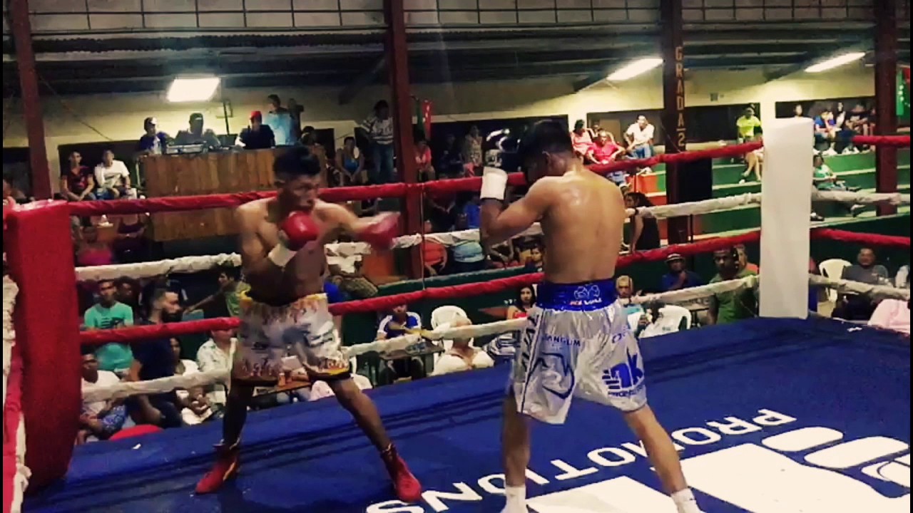 Boxing : Muhammad Wasim beats Ivan trejos in Panama City, Sportswire ...