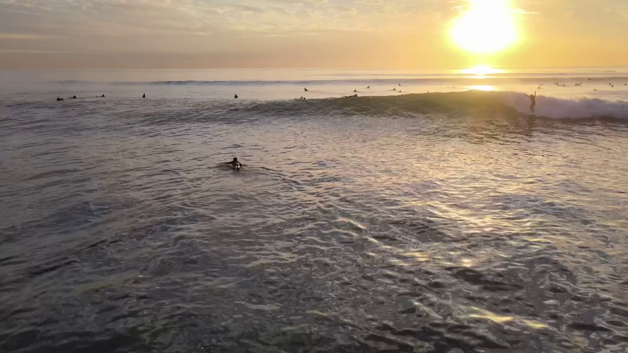 Surf at County Line California - YouTube