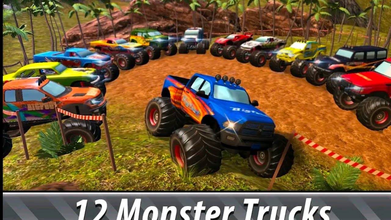Monster Truck In Offroad Rally YouTube monster-truck-in-offroad-rally-youtube