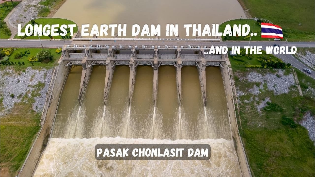Journey Through the Grand Earth Dam Spanning Over Two Provinces ...