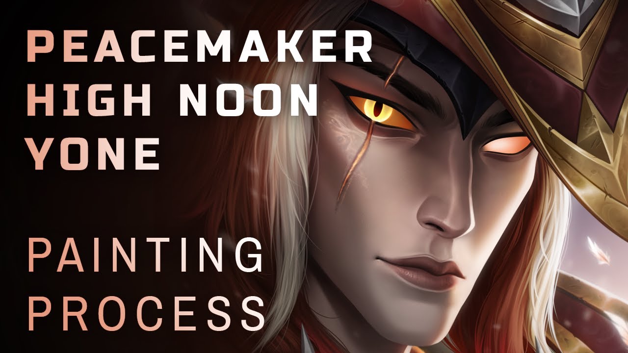 Speedpaint - Peacemaker High Noon Yone - YouTube