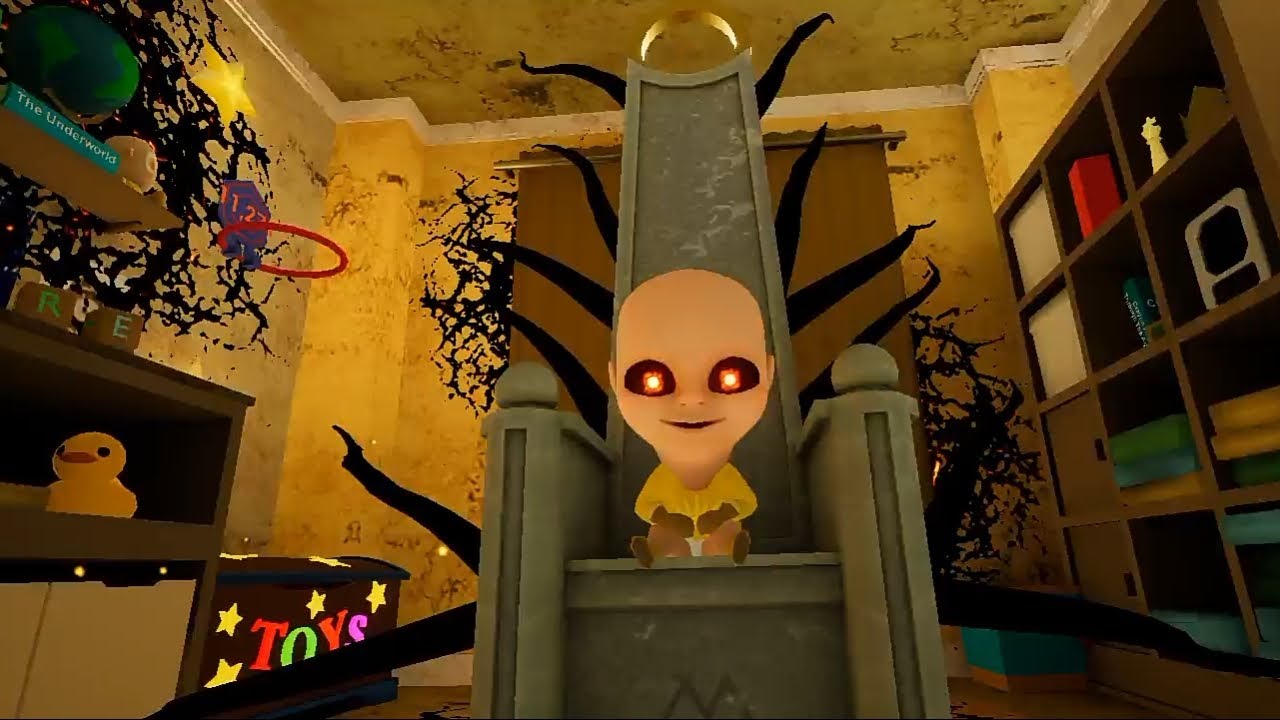 THE BABY IN YELLOW II ROOM EXIT PACMAN CHAPTER - YouTube