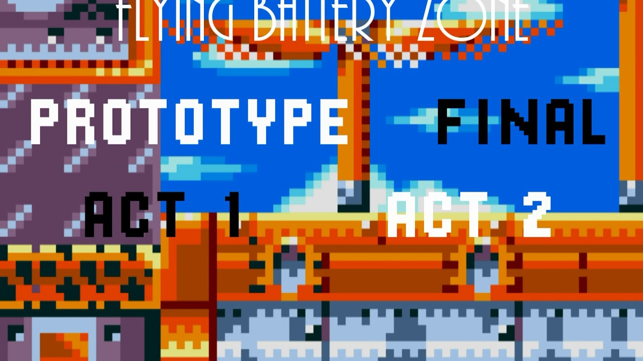 Flying Battery Zone Music Comparison - YouTube