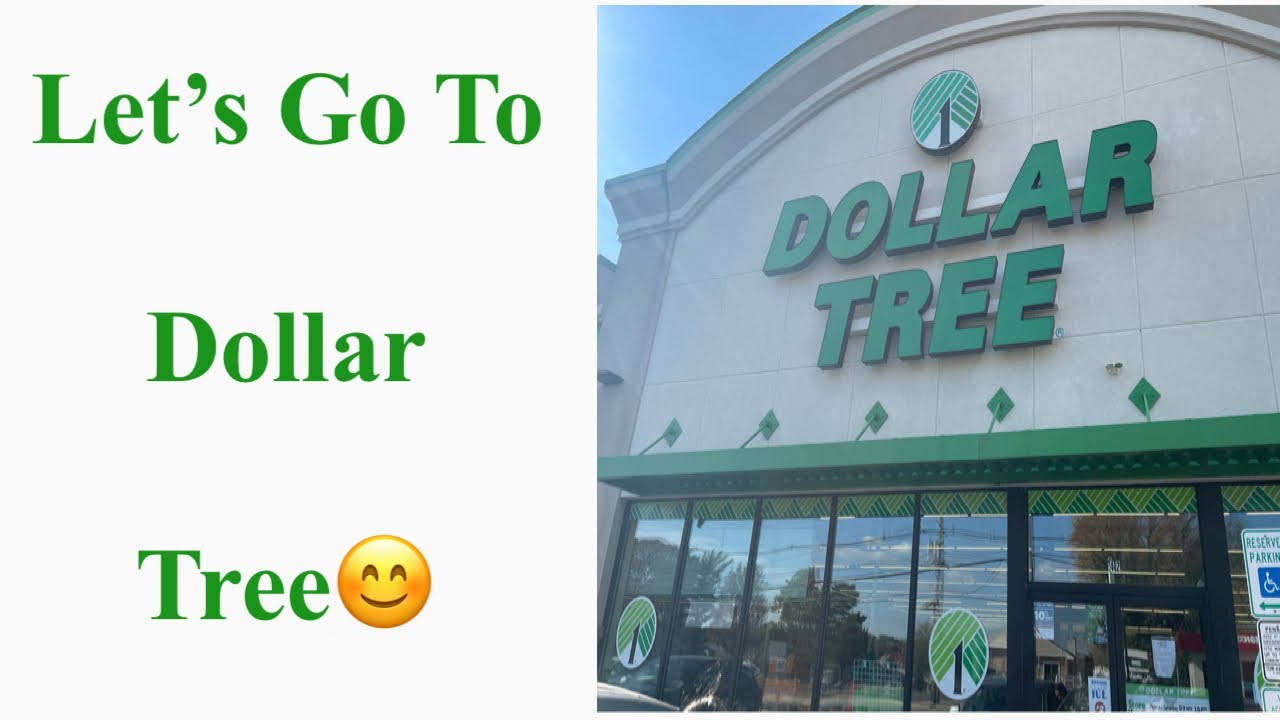 Let’s Go To Dollar Tree 😊 - YouTube