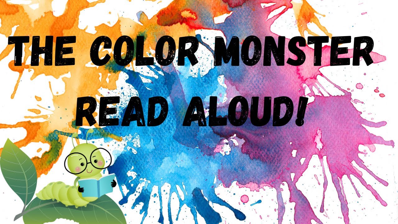 The Color Monster: A Magical Journey Through Feelings! - YouTube