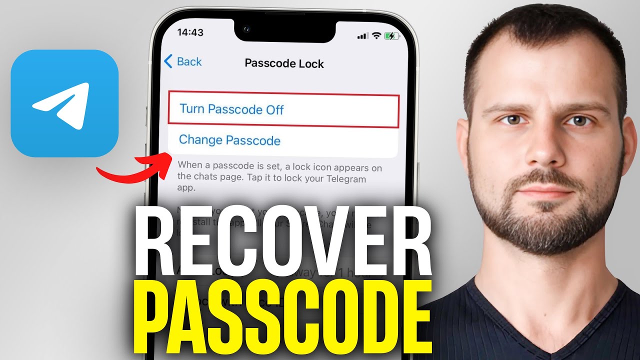 Forgot Telegram Passcode Lock? How to Reset Without Losing Data - YouTube