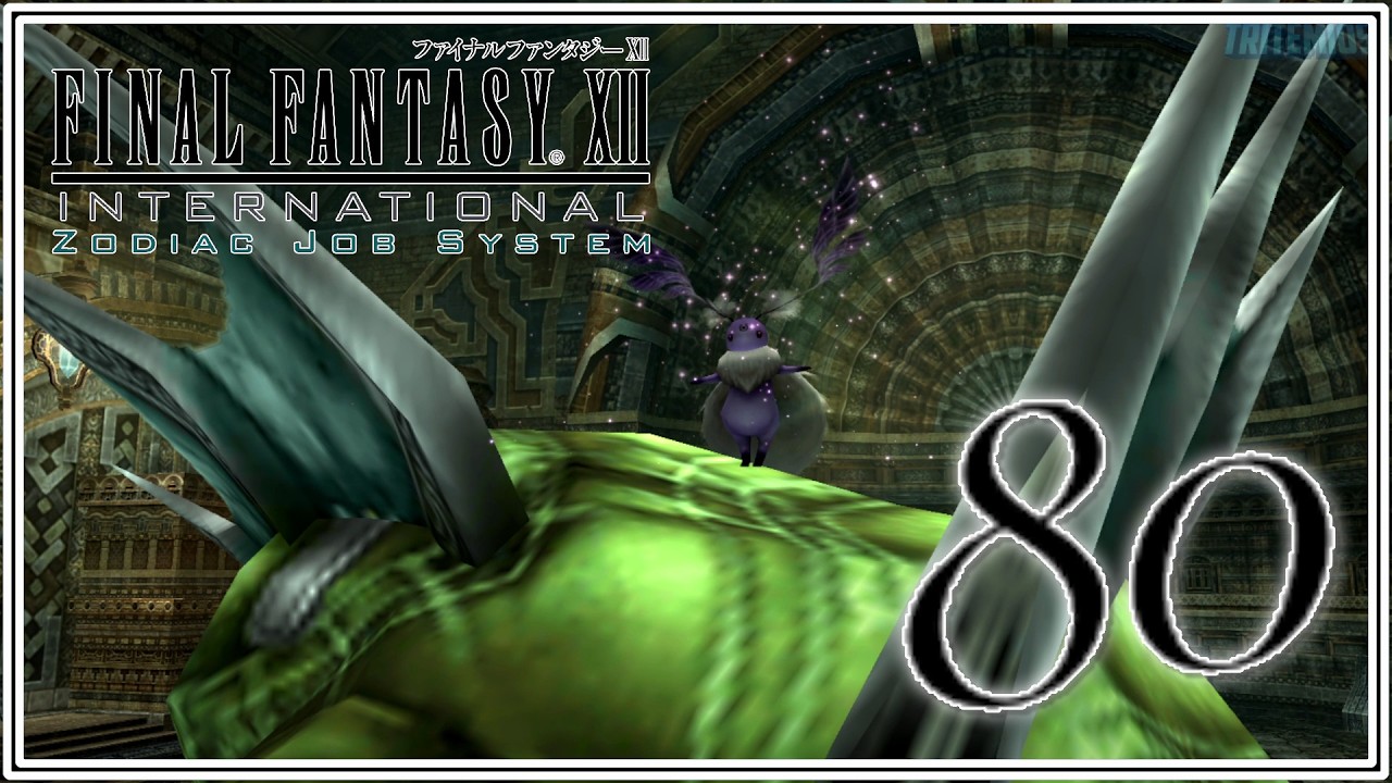 Final Fantasy XII IZJS #80 - Fury Boss Battle in Necrohol of Nabudis ...