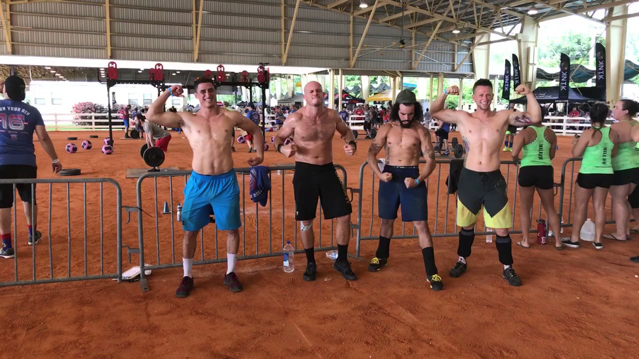 Crossfit Key West boys - YouTube