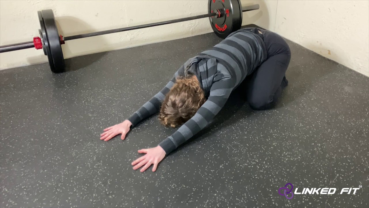 Mobility: Childs Pose - YouTube