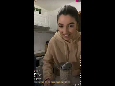 Romi (@romi allata) Instagram LIVE 2020
