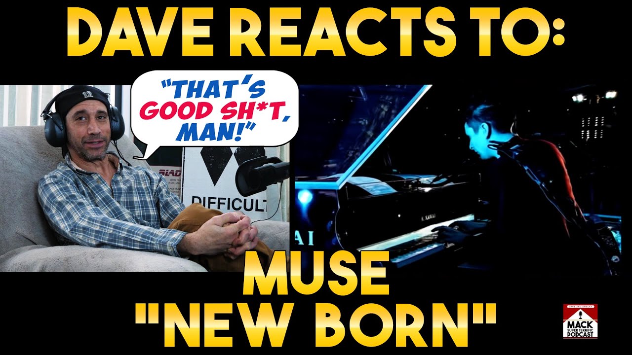 Dave's Reaction: Muse — New Born [Reaction Video] - YouTube