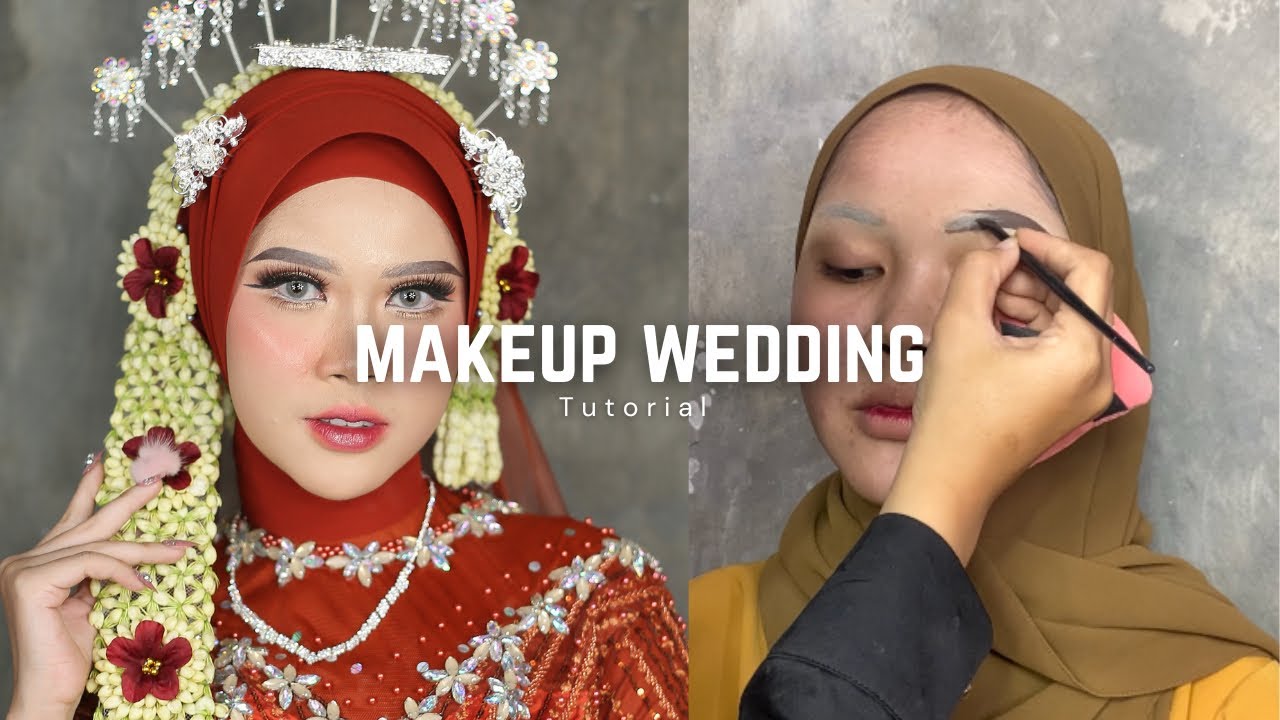 Tutorial Makeup Wedding by Chawamakeup || Vlog makeup portofolio - YouTube