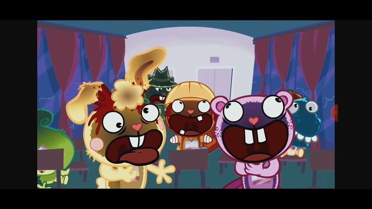 HTF Tribute: Generic Tree Friends 🫂 - YouTube