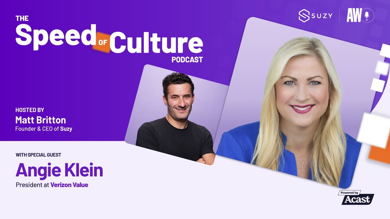Speed of Culture Podcast: From Landline to 5G with Angie Klein ...