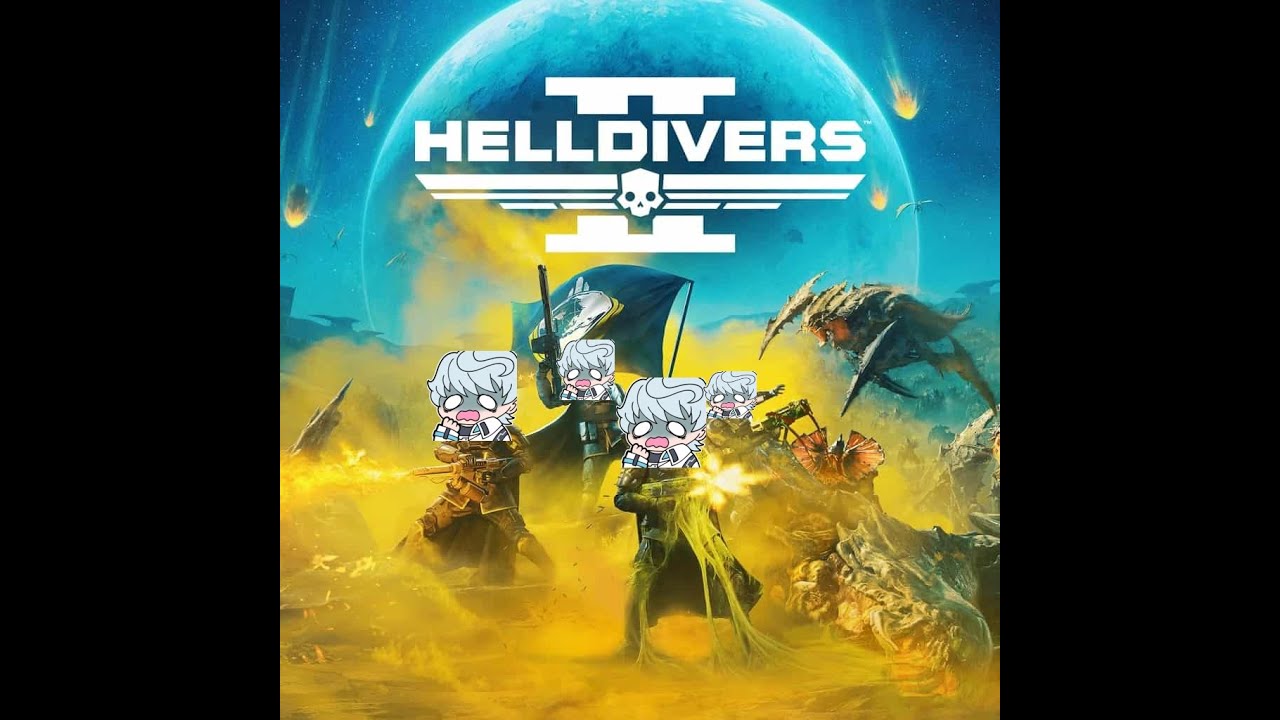 [EN/ID] 【HellDivers 2】FOR FREEDOM , FOR DEMOCRACY ! / PART 7 - YouTube