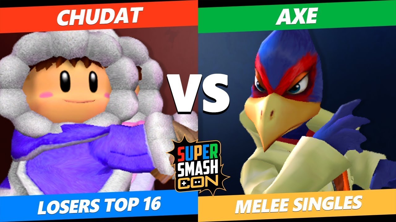 SSC 2019 SSBM - ChuDat (Ice Climbers) Vs. Axe (Falco, Marth) Smash ...