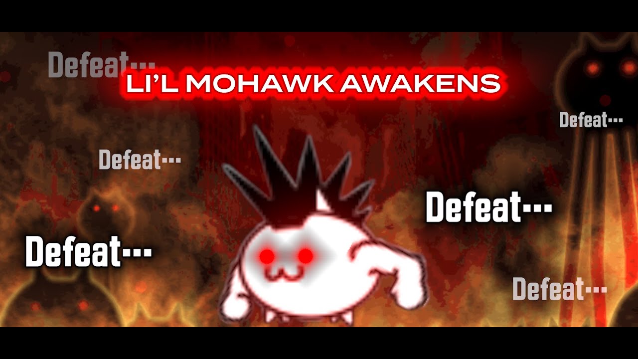 Unlocking Li'l Mohawk Cat Made Me Miserable... (The Battle Cats) - YouTube