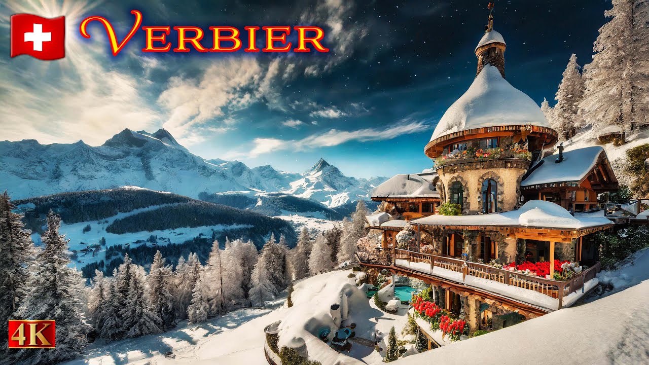 Verbier - The Lovely and Luxurious Holiday Destination for Celebrities ...