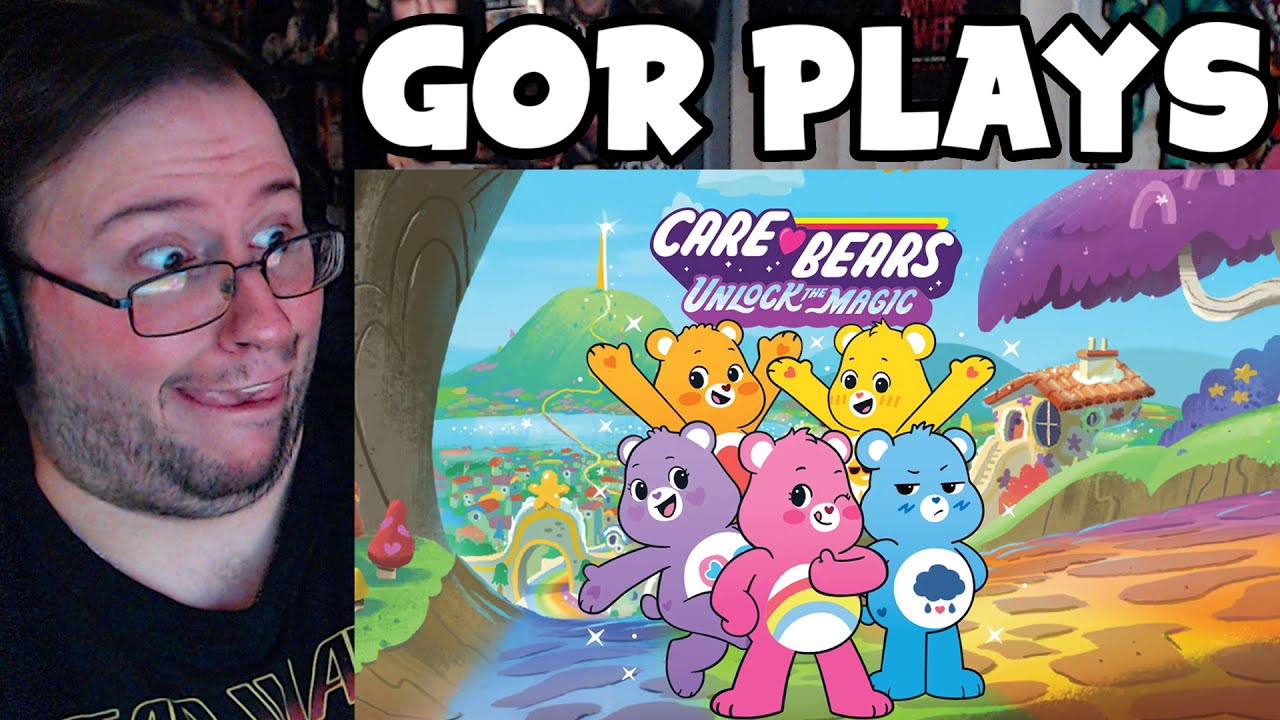 Gor Plays: Care Bears Unlock the Magic (GAME OF THE YEAR!!!) - YouTube