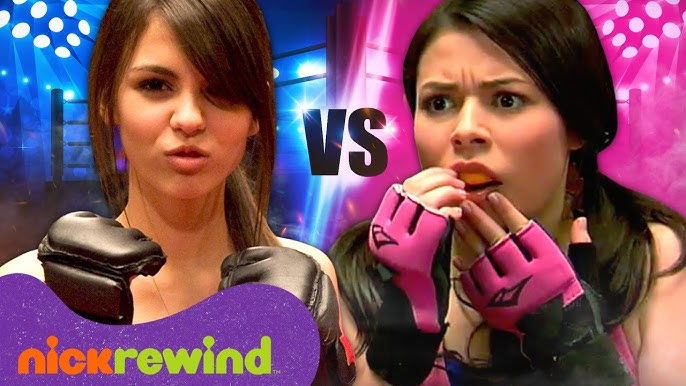 Victoria Justice And Miranda Cosgrove Fighting