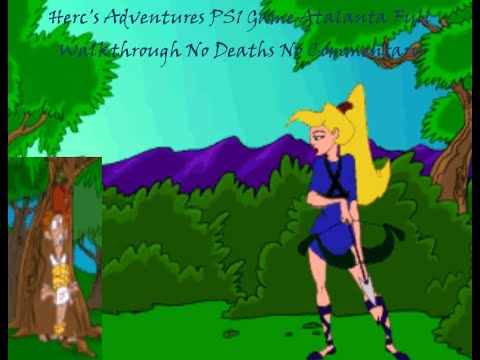 Herc's Adventures PS1 Game Atalanta Full Walkthrough No Deaths No Commentary