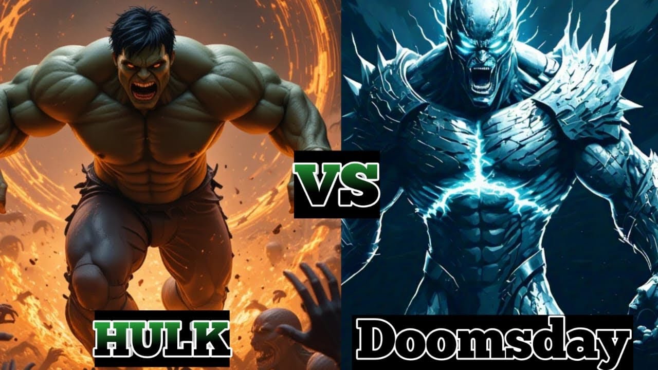 Doomsday vs. Hulk: The Battle to Save Earth - YouTube