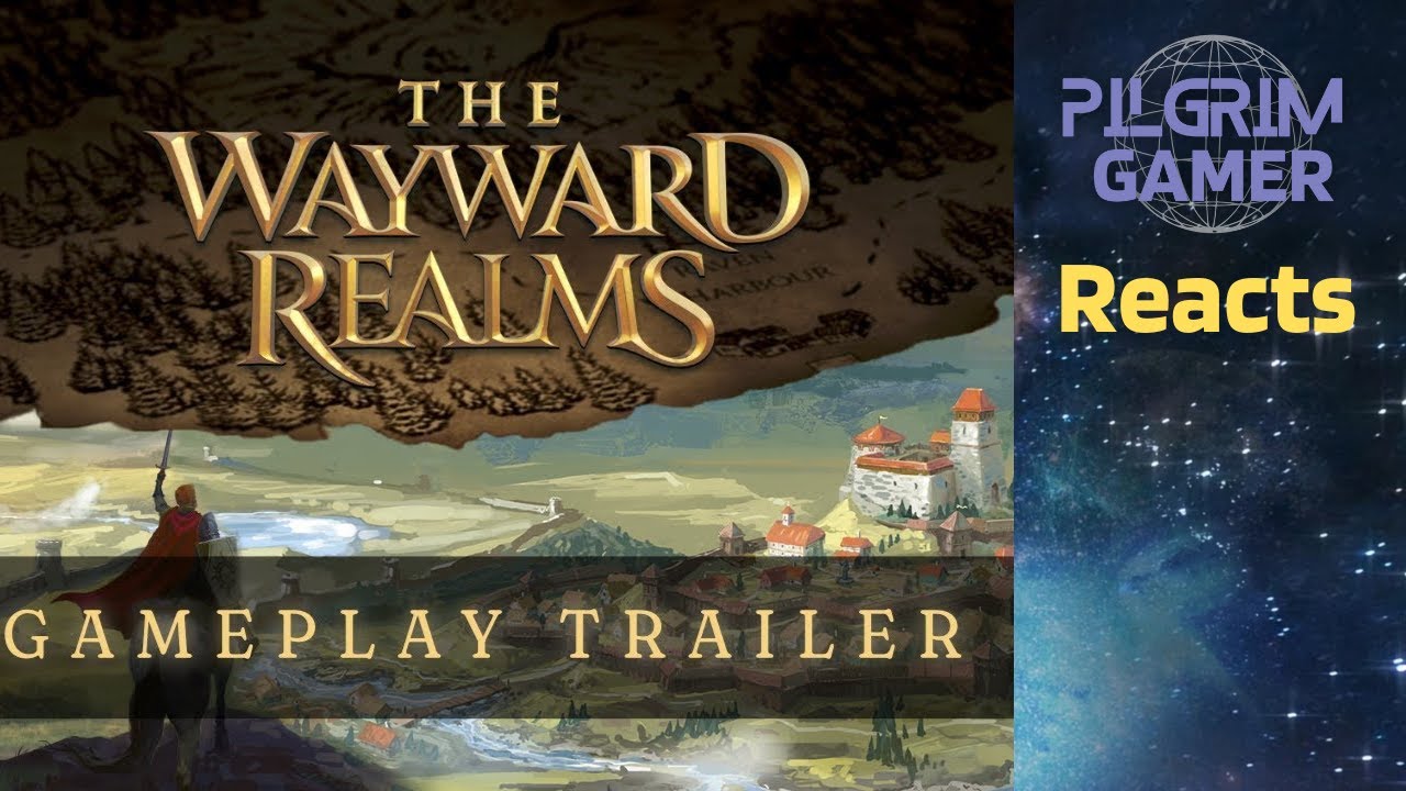 The Wayward Realms: Trailer Breakdown and Reaction - YouTube