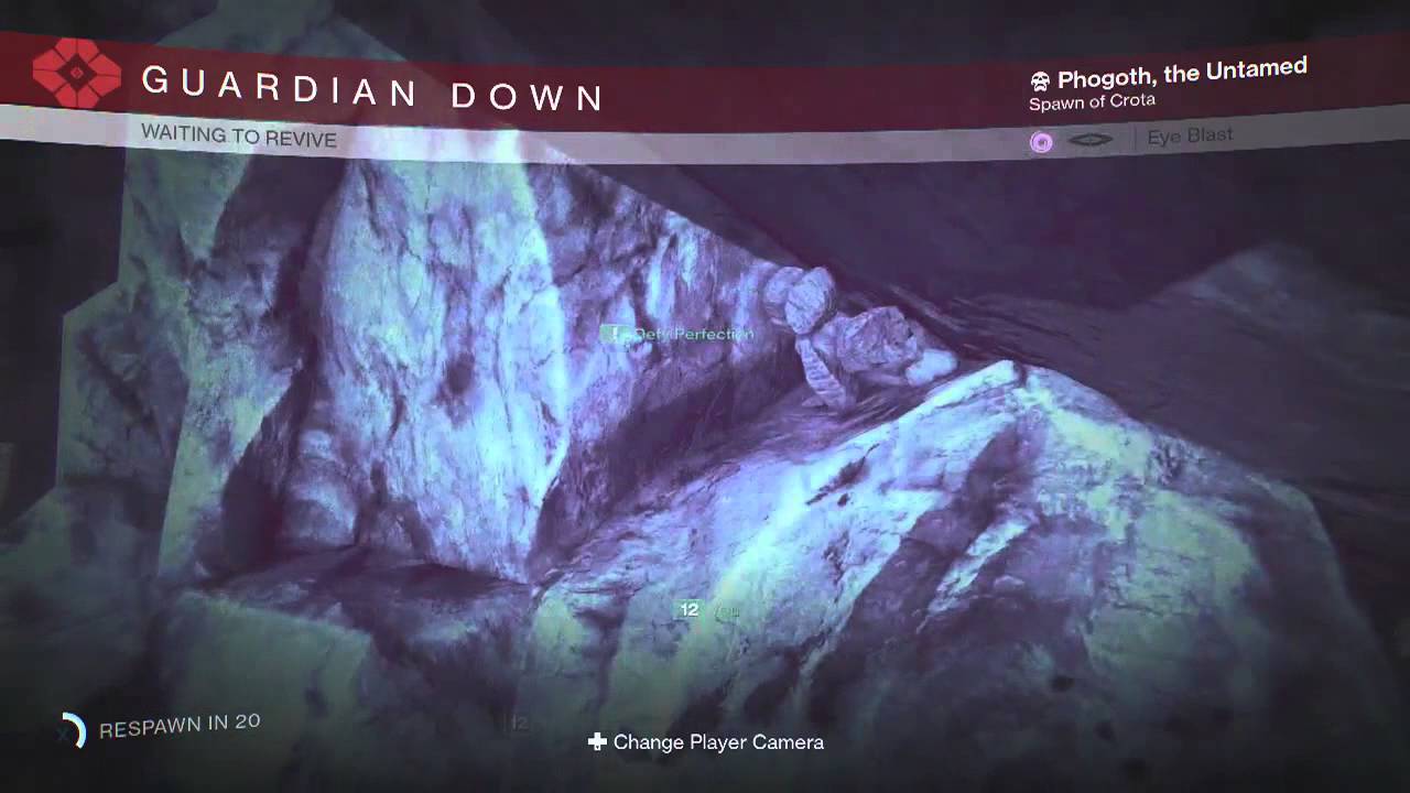 Destiny - Beating Phogoth the Untamed | Destiny Boss Battle | The ...