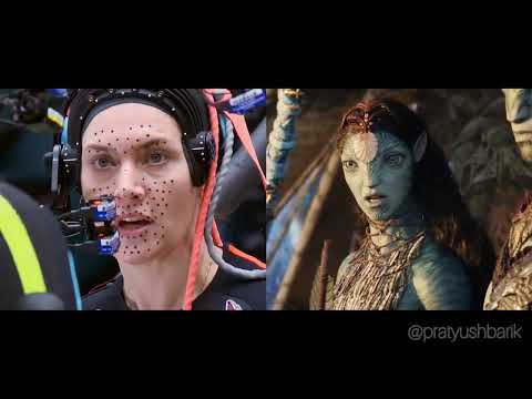 All Kate Winslet's Behind The Scenes as Ronal in Avatar: The Way Of Water