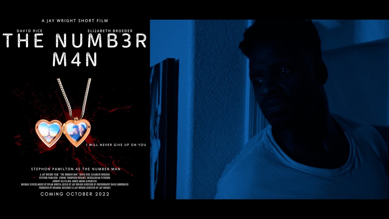 Let's Watch My First Short Thriller Film "The Number Man" - YouTube