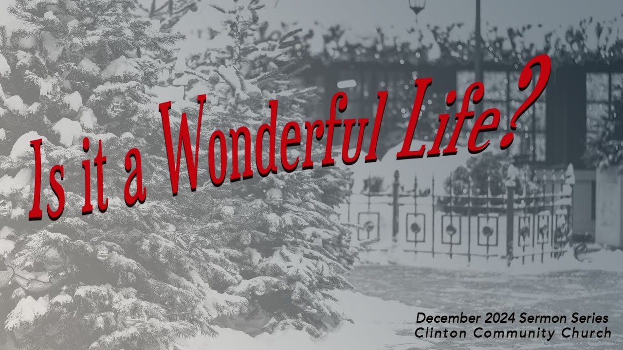 Is It A Wonderful Life? (Life Can Be Meaningful) - YouTube