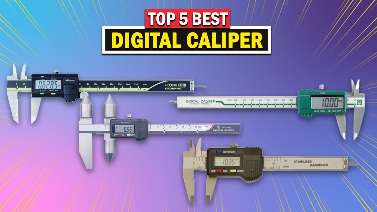 Top 5 Best Digital Calipers 2025 - YouTube
