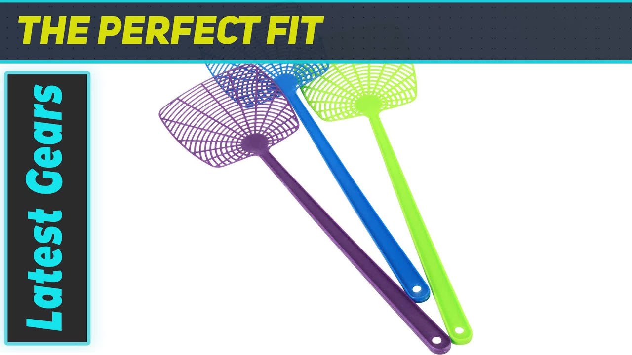 Chef Craft Fly Swatter: BEST Fly Swatter Set? - YouTube