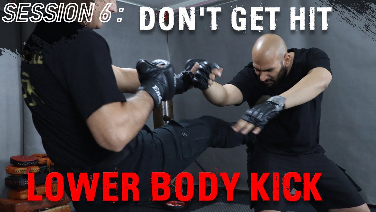 DO NOT GET HIT by lower body KICK | Self defense tutorial for beginners - YouTube