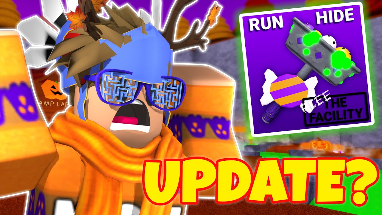 This Will Be In The Flee The Facility Halloween Update... - YouTube