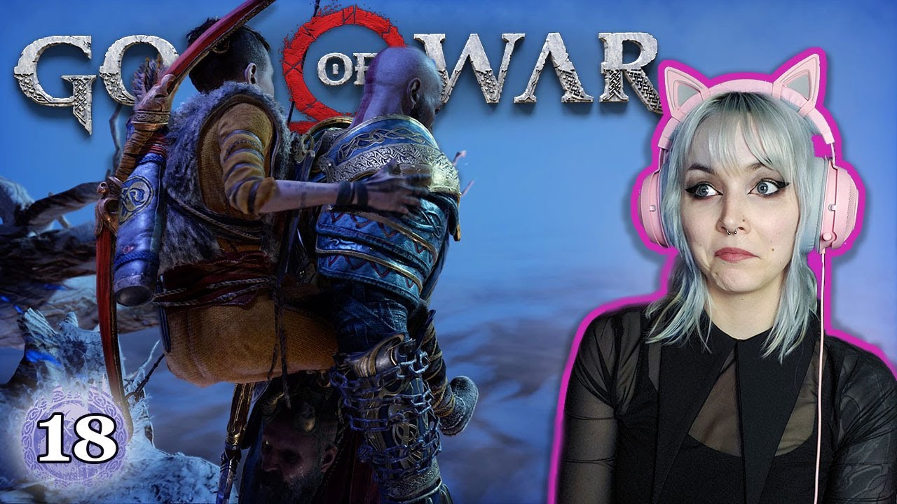 The Realm between Realms? | God of War Part 18 | Neoxie Plays - YouTube