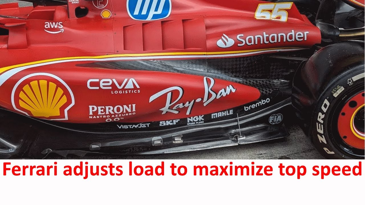 Ferrari builds SF-24 lap time in fast sections and adjusts load to ...