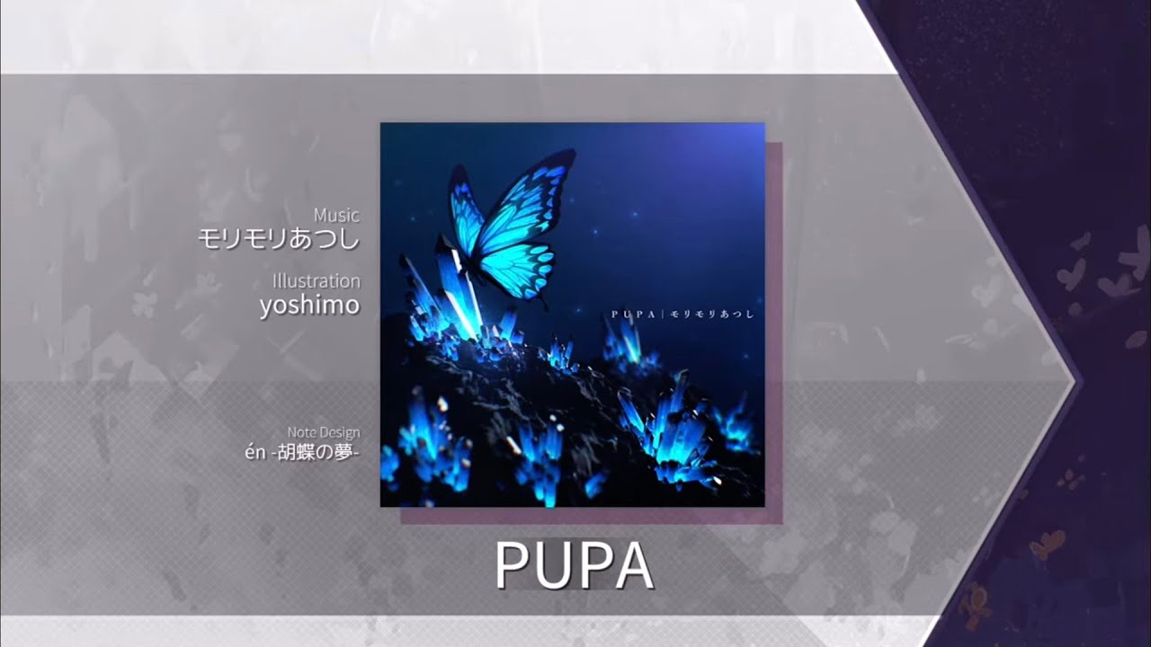 【Arcaea】 PUPA [Future 10] Chart View - YouTube