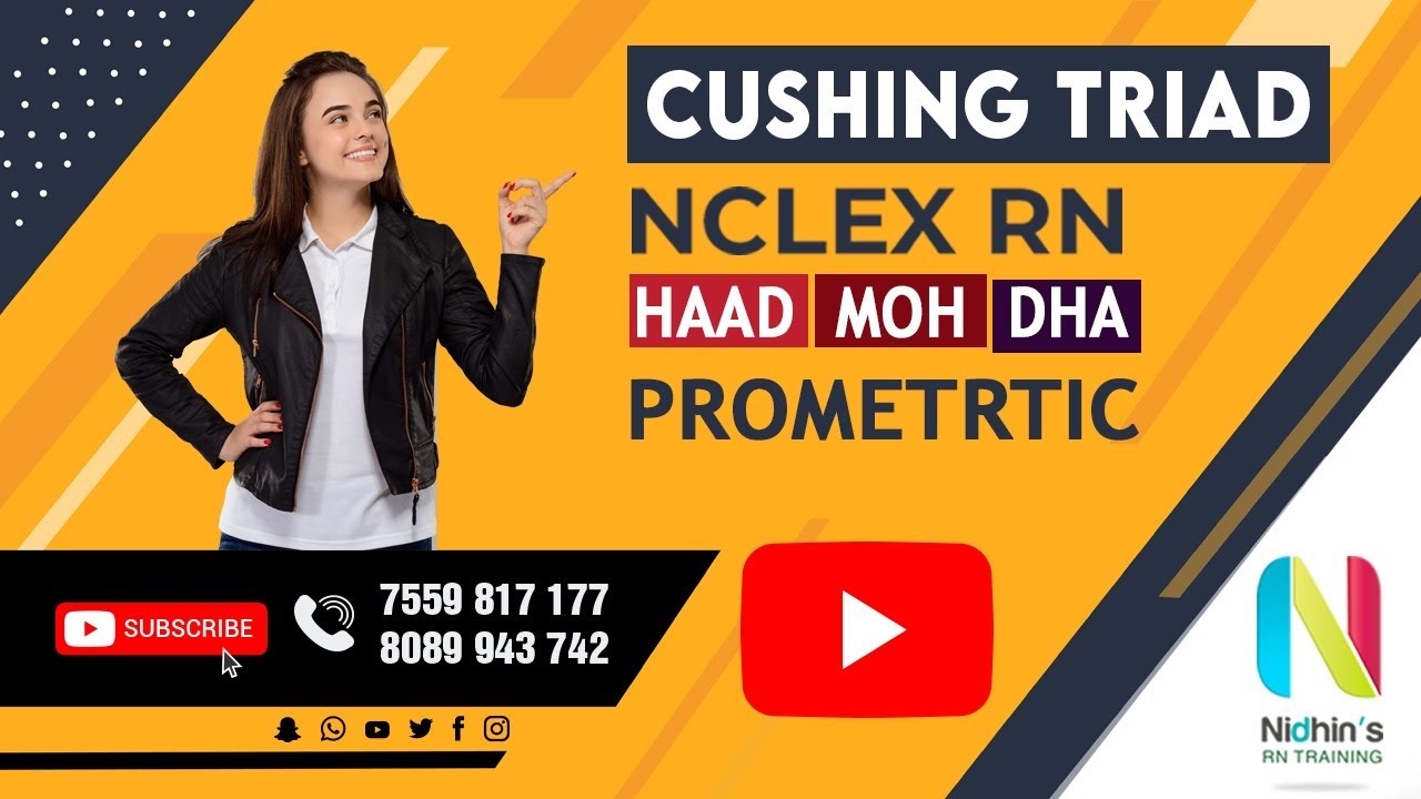 CUSHING’S TRIAD #increased ICP #neurological_examination - YouTube