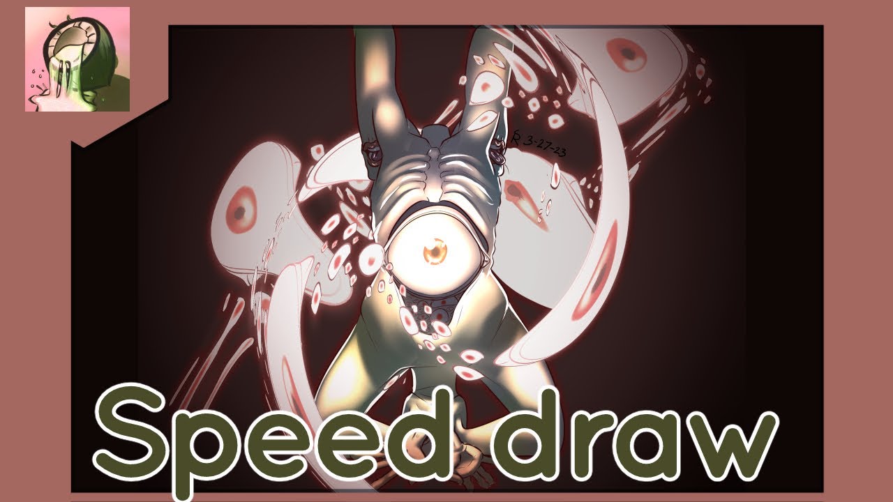 [Speed draw] Be not afraid - YouTube