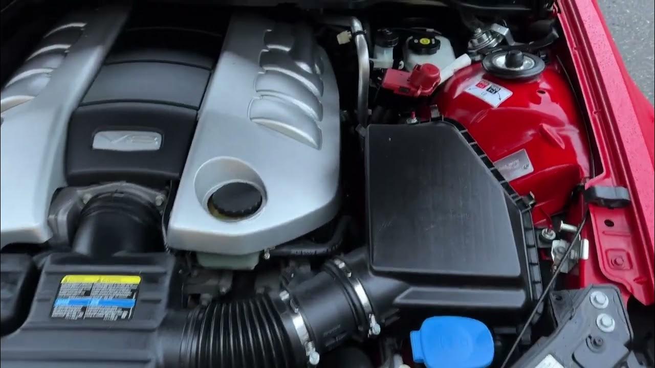2009 Pontiac G8 GXP Engine Compartment - YouTube