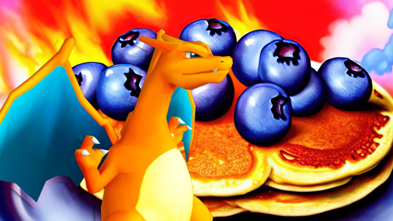 Charizard Eats Ash