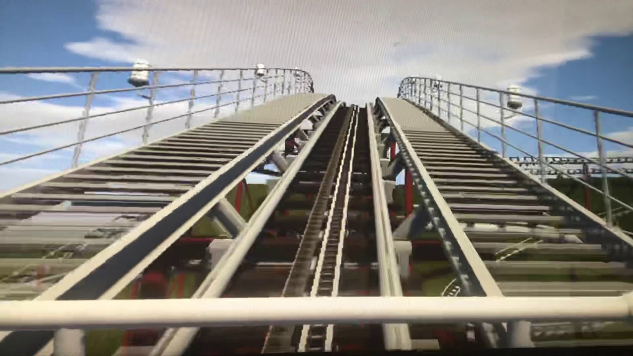 Road Runner express at Six Flags fiesta Texas - YouTube