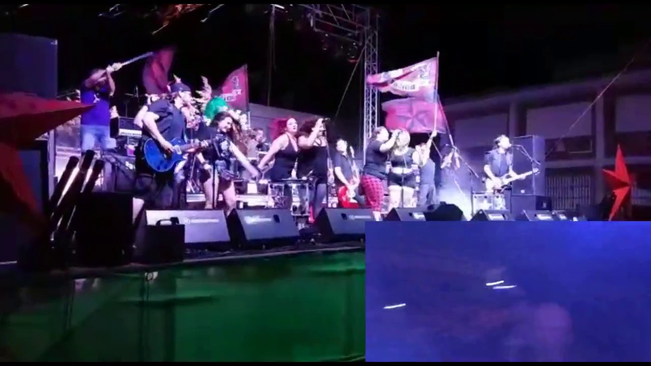 Las Sexpeares | Teba Rock 2017 | con BOIKOT (Bajo el suelo) - YouTube