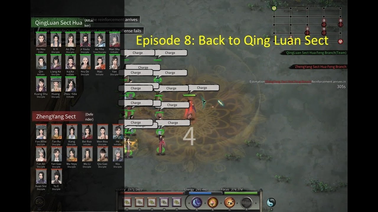 Let's Play: Tale of Immortal | Ep 8: Back to Qing Luan Sect | Chaos ...