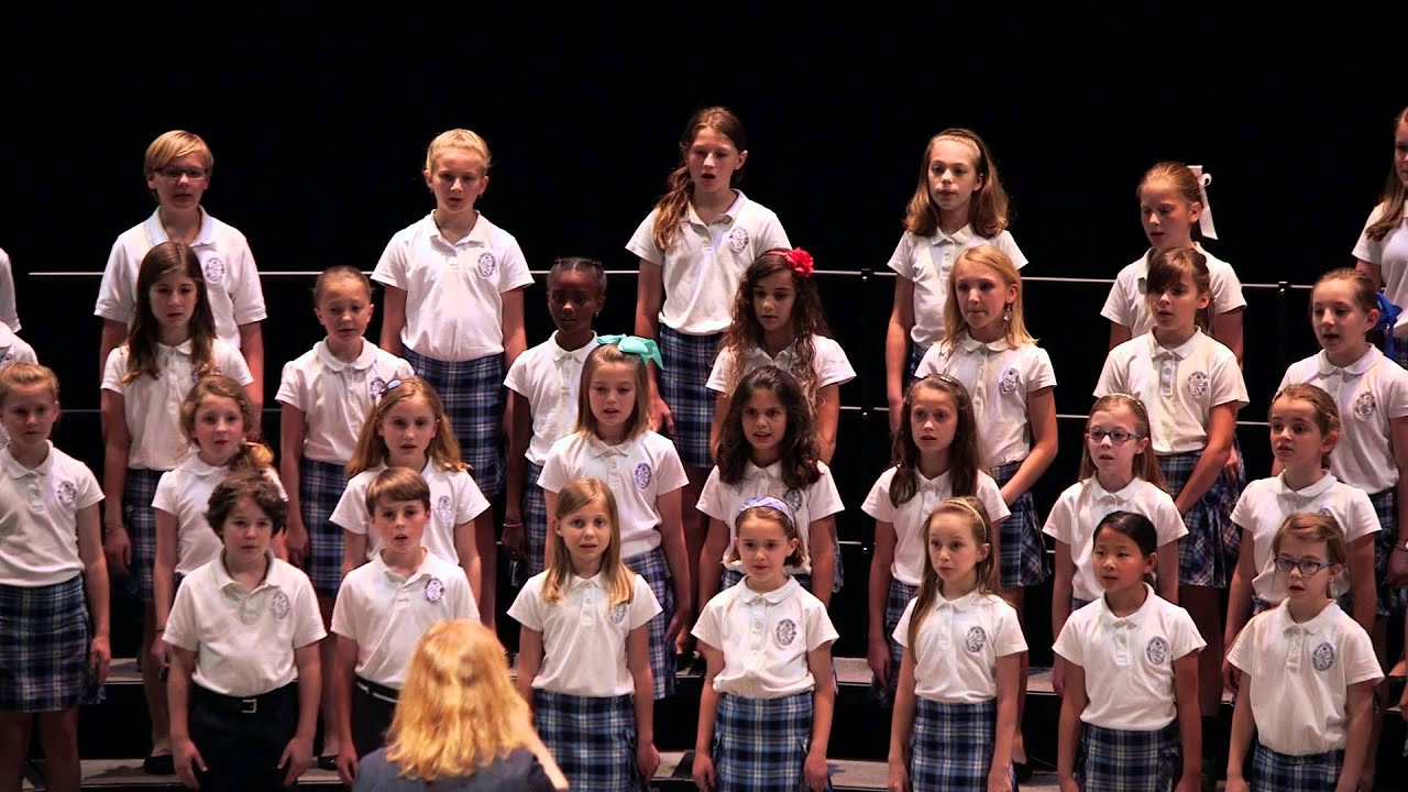 CCES lower school concert 2015 teaser - YouTube