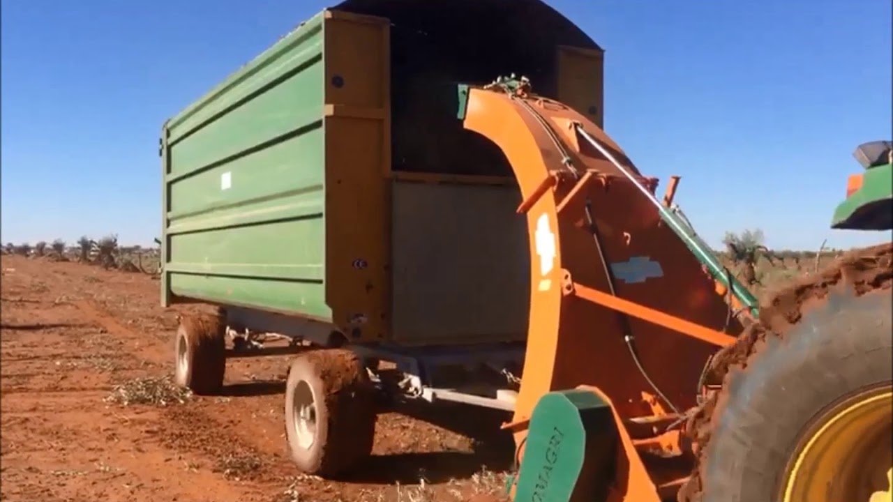TRITURADORA PROMAGRI PMA 2CR PARA BIOMASA V1 - YouTube